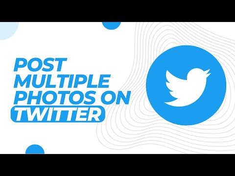How To Post Multiple Photos On Twitter !! Post Multiple Photos on Twitter Mobile 2023