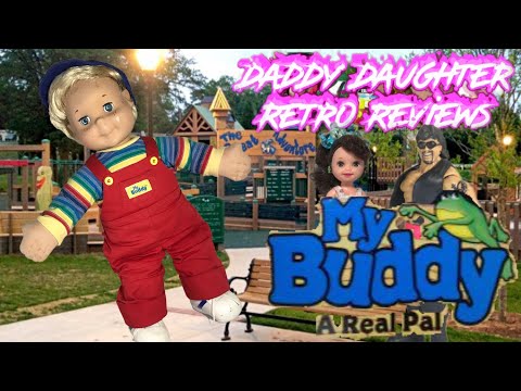 1985 My Buddy doll by Hasbro Daddy Daughter Retro Review