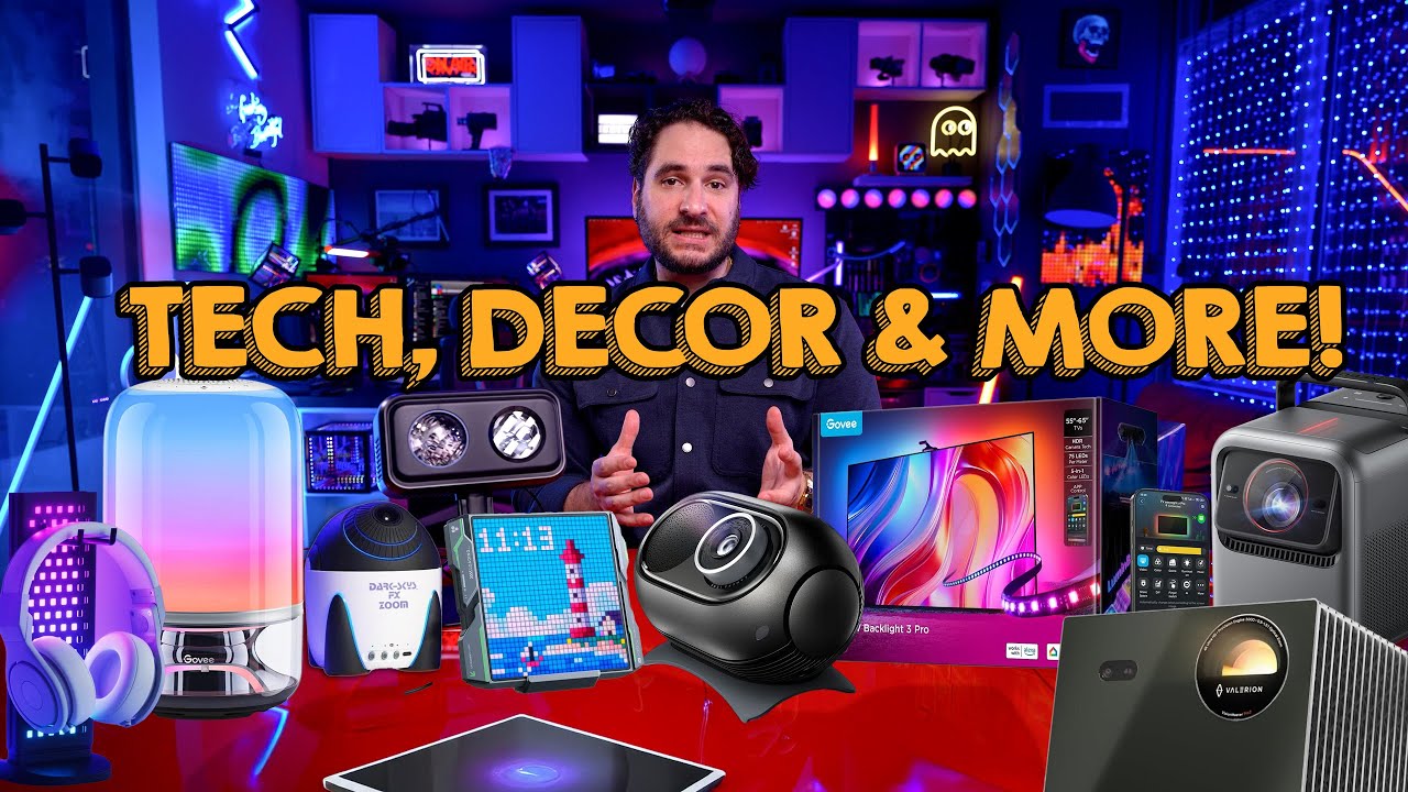 The BEST of TECH, LIGHTING & DECOR! (2025)