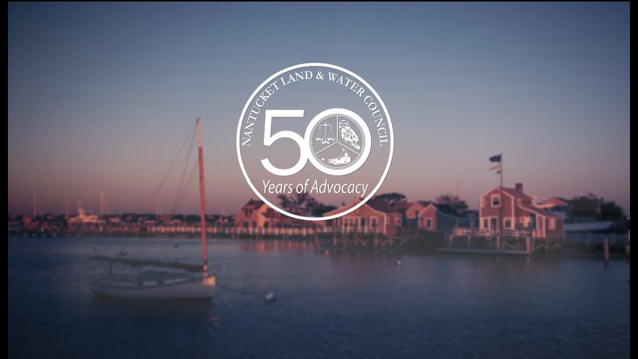 Nantucket Land & Water Council's 2024 State of the Harbor Forum