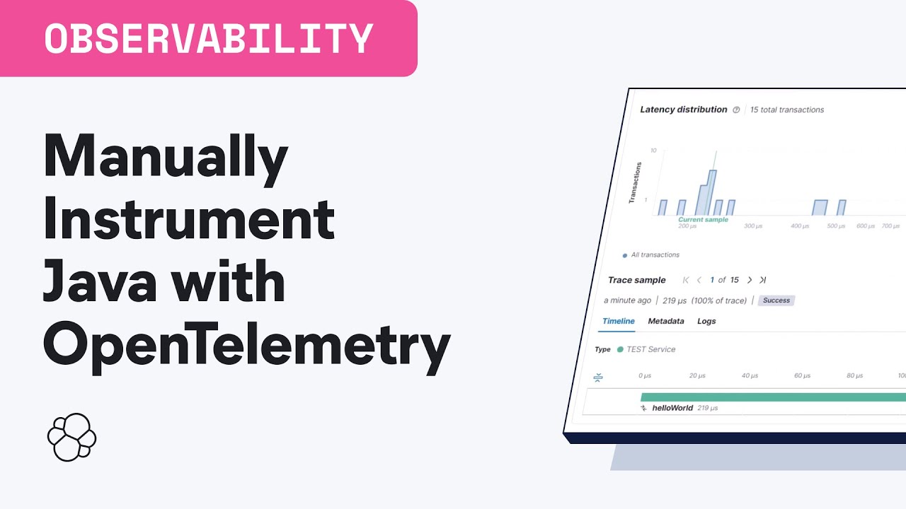 How to Manually Instrument Java with OpenTelemetry (Part 1)