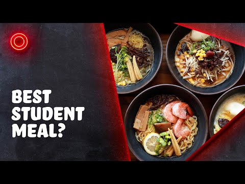 How Instant Ramen Took Over the World
