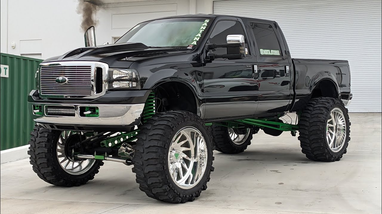 900HP 6.0 POWERSTROKE on BOGGERS?!