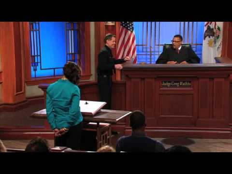 Check out the ‘Clip of the Week’ from the Judge Mathis Show! – Judge ...