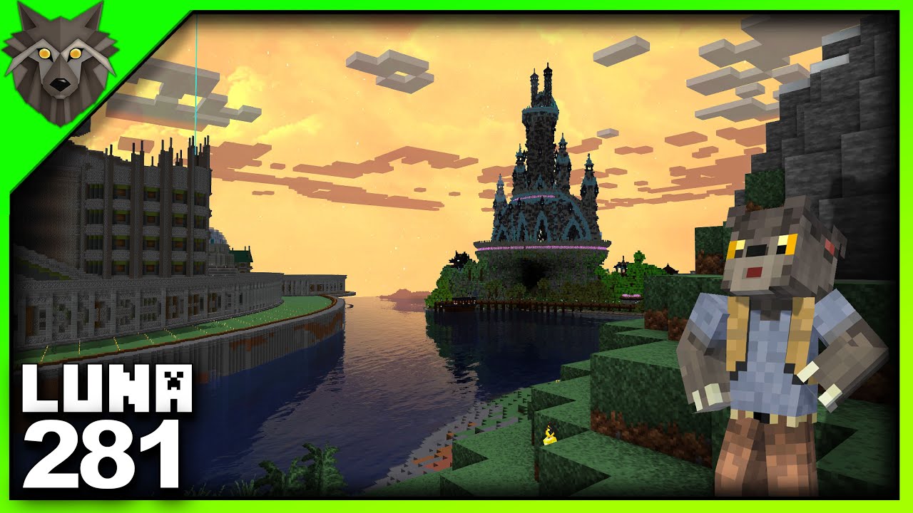 MINECRAFT Survival 281 | Build. Mine. Repeat and Repeat. | LUNA SSP Phase 3