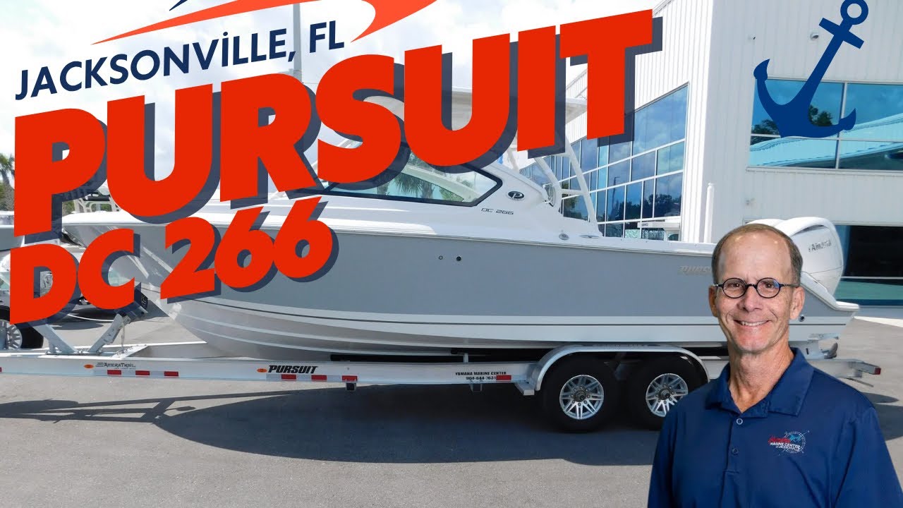 2025 Pursuit Dual Console DC 306