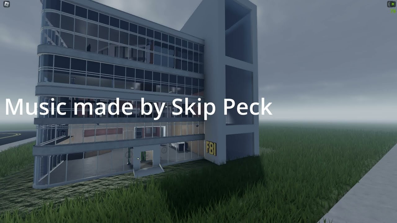 Federal Investigation Bureau of Town Debug Tour! | Roblox Town Debug Building Tour/Showcase