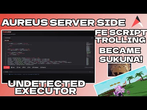 Aureus Server Side | FE Roblox Exploiting Trolling as Sukuna, Gojo & More | BANNED PLAYERS