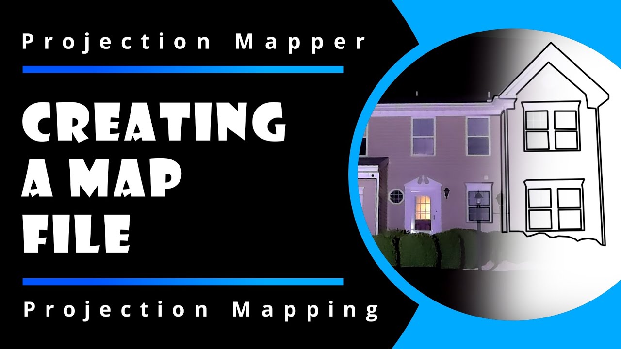 Create Map Files for Projection Mapping Magic | Digital Pressworks Projection Mapper Tutorial