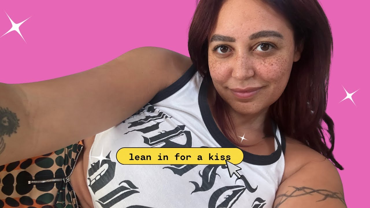 just dropping in for a kiss