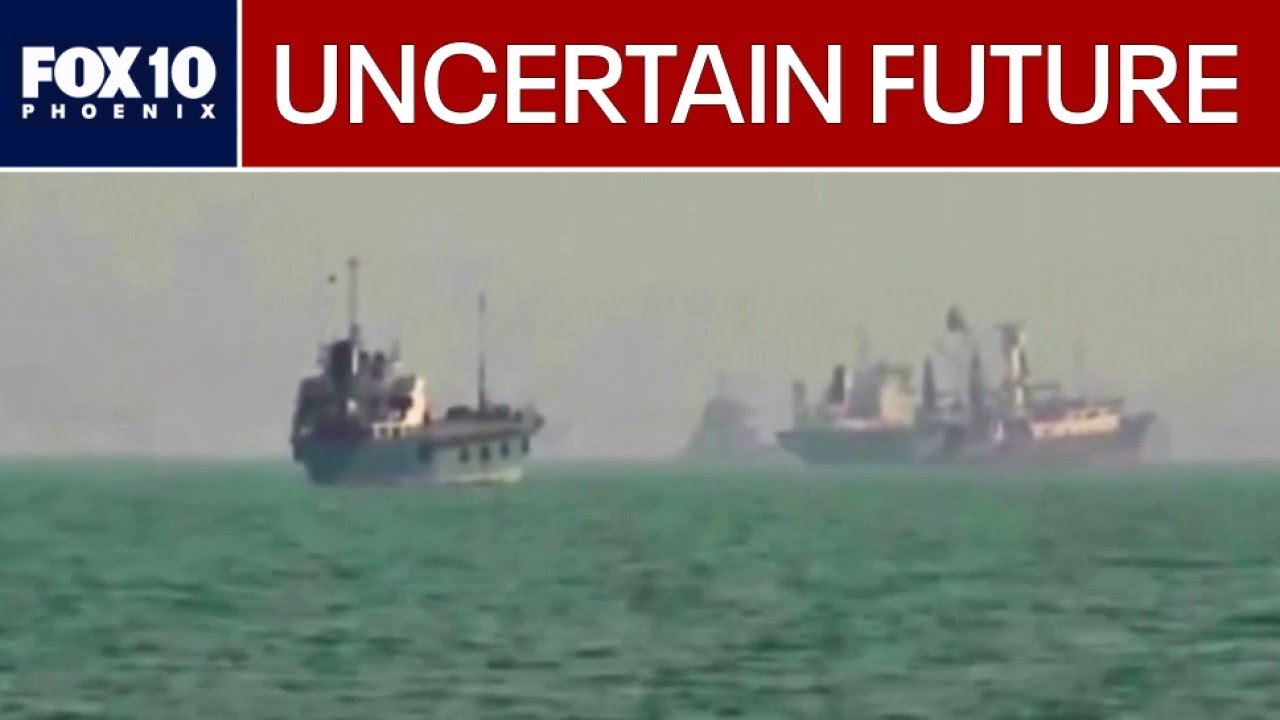Iran war: U.S. seizes tanker in Strait of Hormuz ahead of new round of peace talks | FOX 10 Phoenix