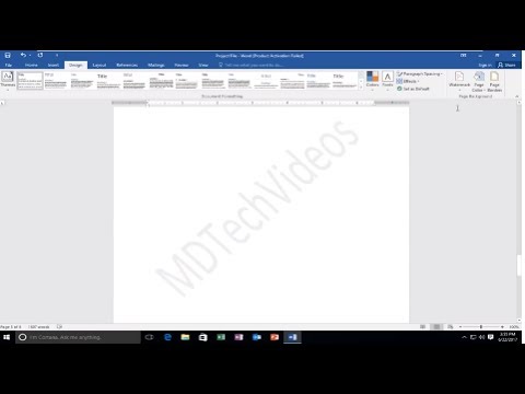 How To Create A Watermark In Microsoft Word [Tutorial]