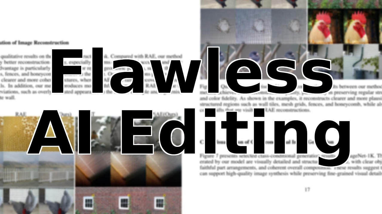 AI Breakthrough: The Secret to Perfect Image Generation and Editing