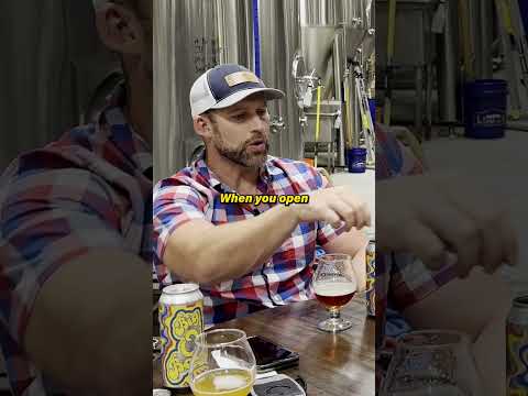 Why does Guinness put a ping-pong ball in their beer cans?