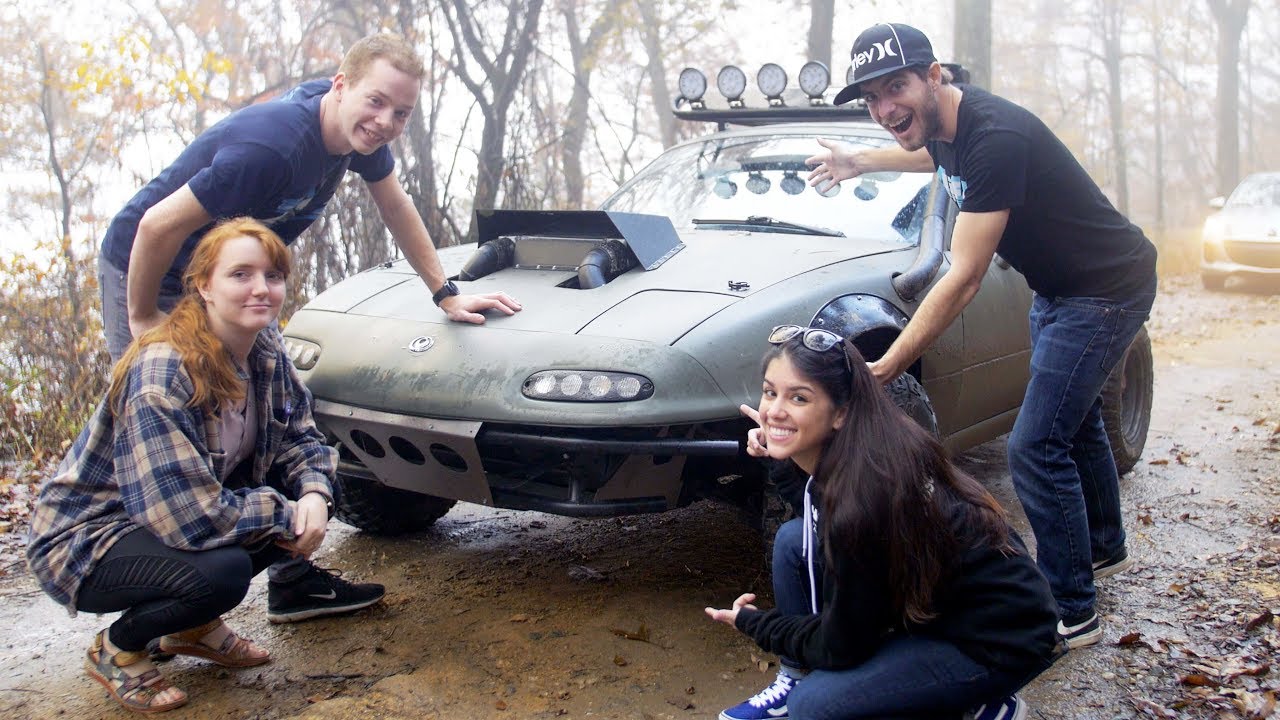 Lifted Supercharged Mazda Miata Is an Off-Road Beast, But Not ...