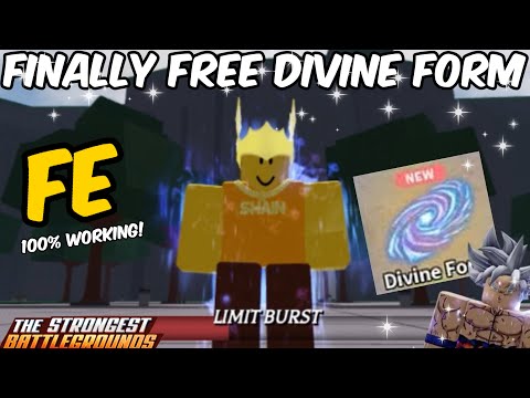 Roblox Tsb Get free Divine Form emote | Working FE script best emote | Yoy dont need to pay for it!💪