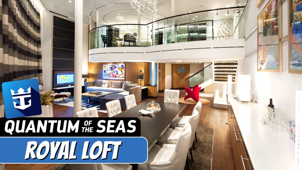 Cabin 8320 - Royal Loft Suite - Quantum of the Seas