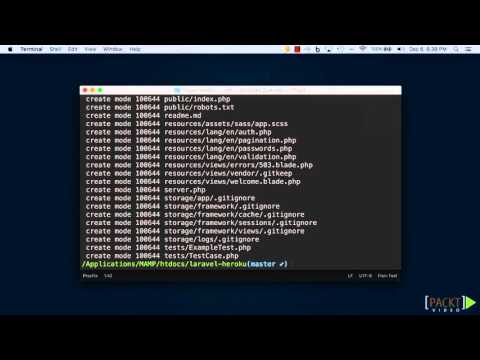 Learn Learning Application Deployment with Laravel Deploying to Heroku | packtpub com - Mind Luster