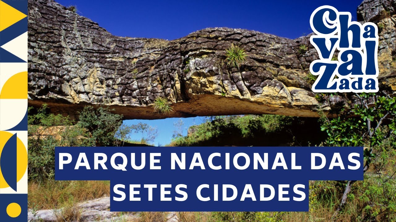 Conheça o Parque Nacional das Sete Cidades | #ChavalzadaPorAi