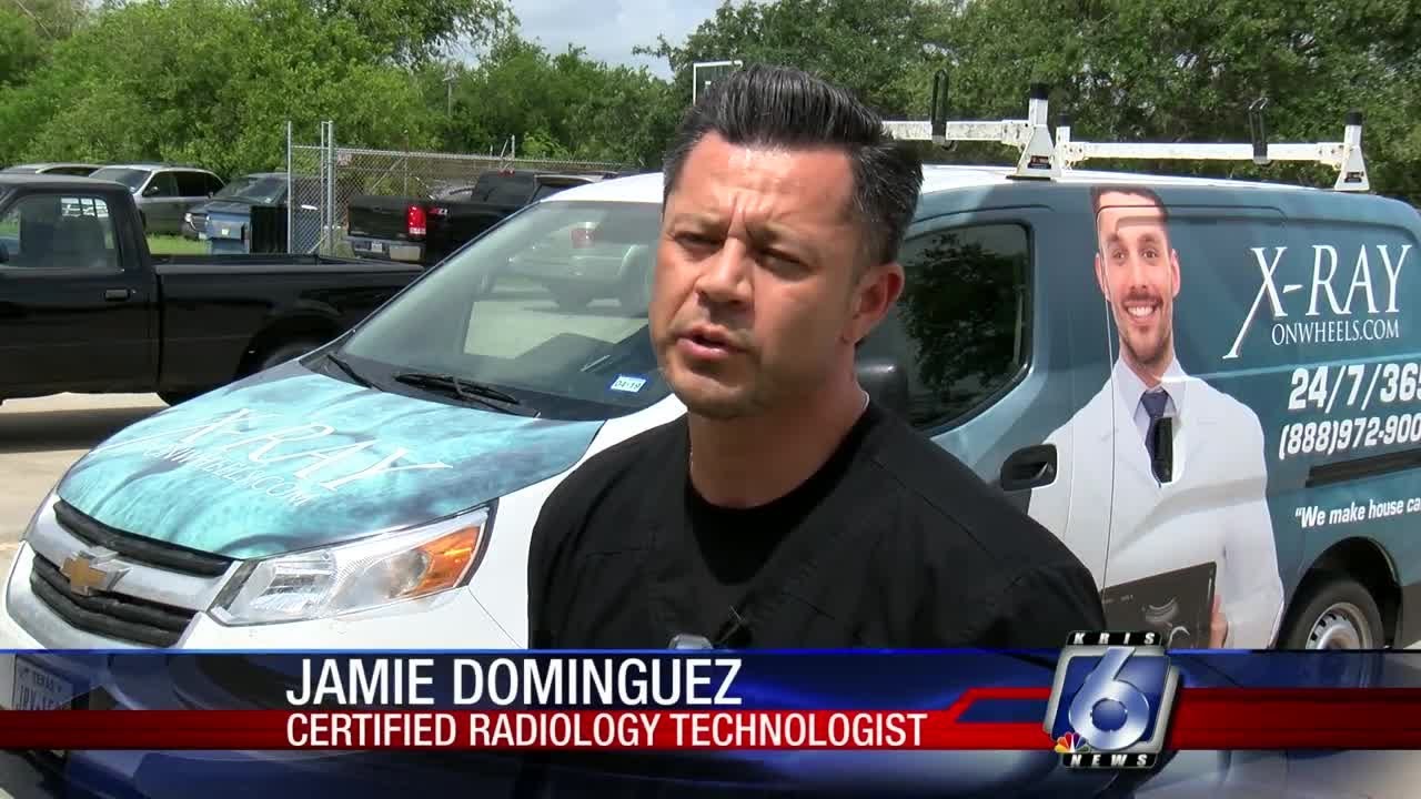 X-Ray On Wheels helping patients with home visits