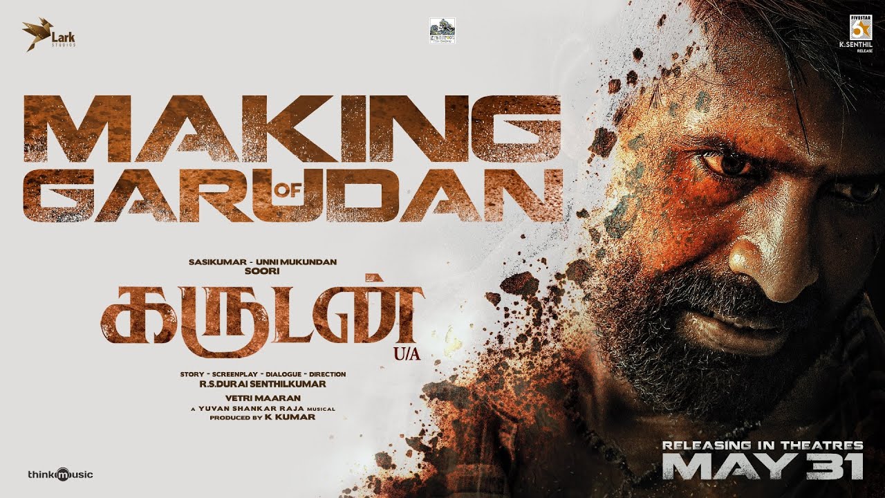 Garudan | Release Date, Reviews, Cast, and Where to Watch