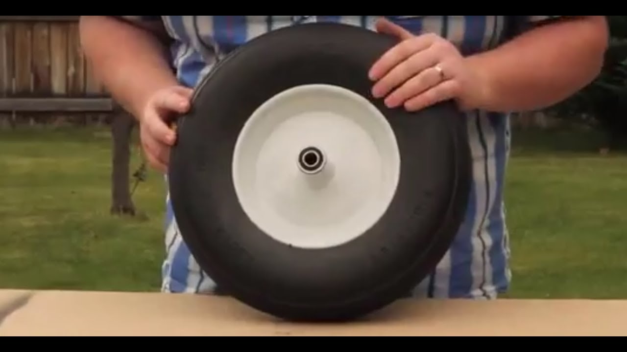Marathon Tires Pneumatic Wheelbarrow Tire - Tire Only, 4.80/4.008in.