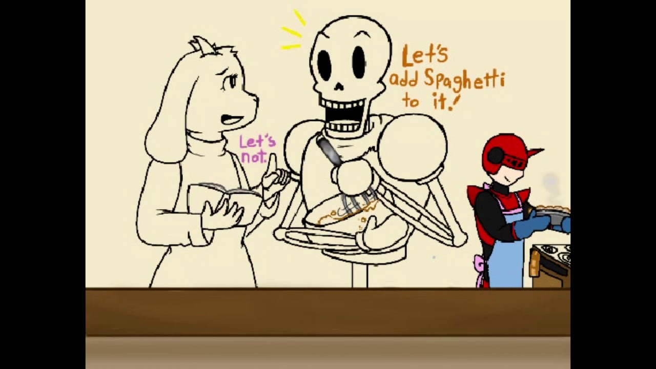 Baking with Toriel Speedpaint | Undertale