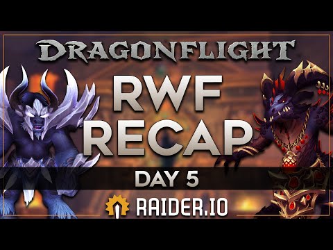 Raider.IO RWF Daily Recap - Vault of the Incarnates DAY 5: Closing in on Broodkeeper