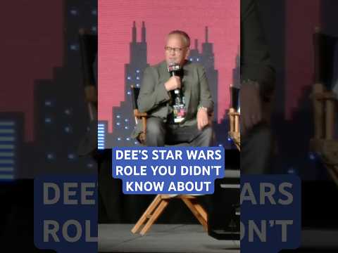 Dee Bradley Baker's Secret First Star Wars Role