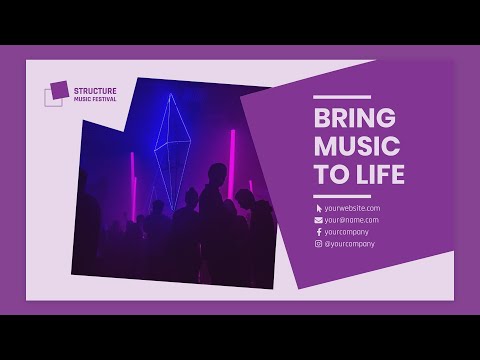 Music Festival PowerPoint Presentation Template