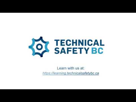 Getting Started - Technical Safety BC Learning Centre