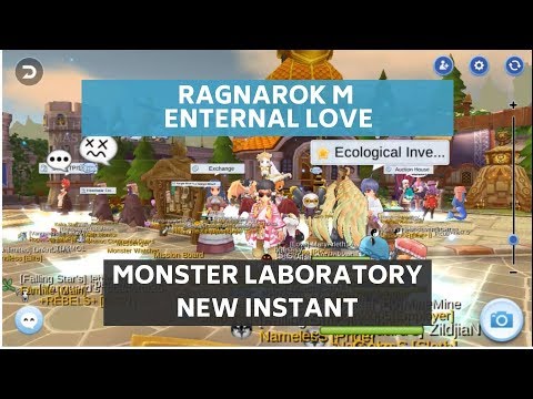 New instance Monster Laboratory - Ragnarok Mobile Eternal Love