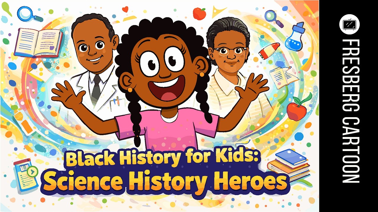 Black Scientists, Doctors & STEM Trailblazers | Black History for Kids