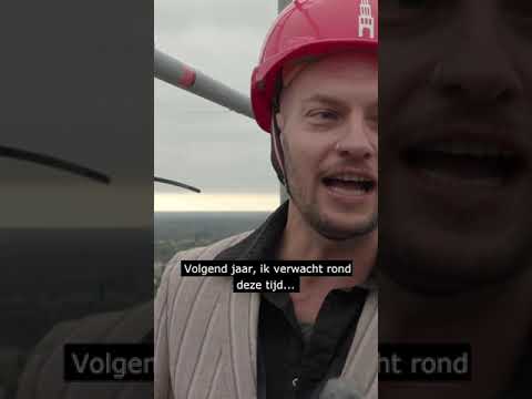 Domtoren (bijna) weer in volle glorie | RTV Utrecht