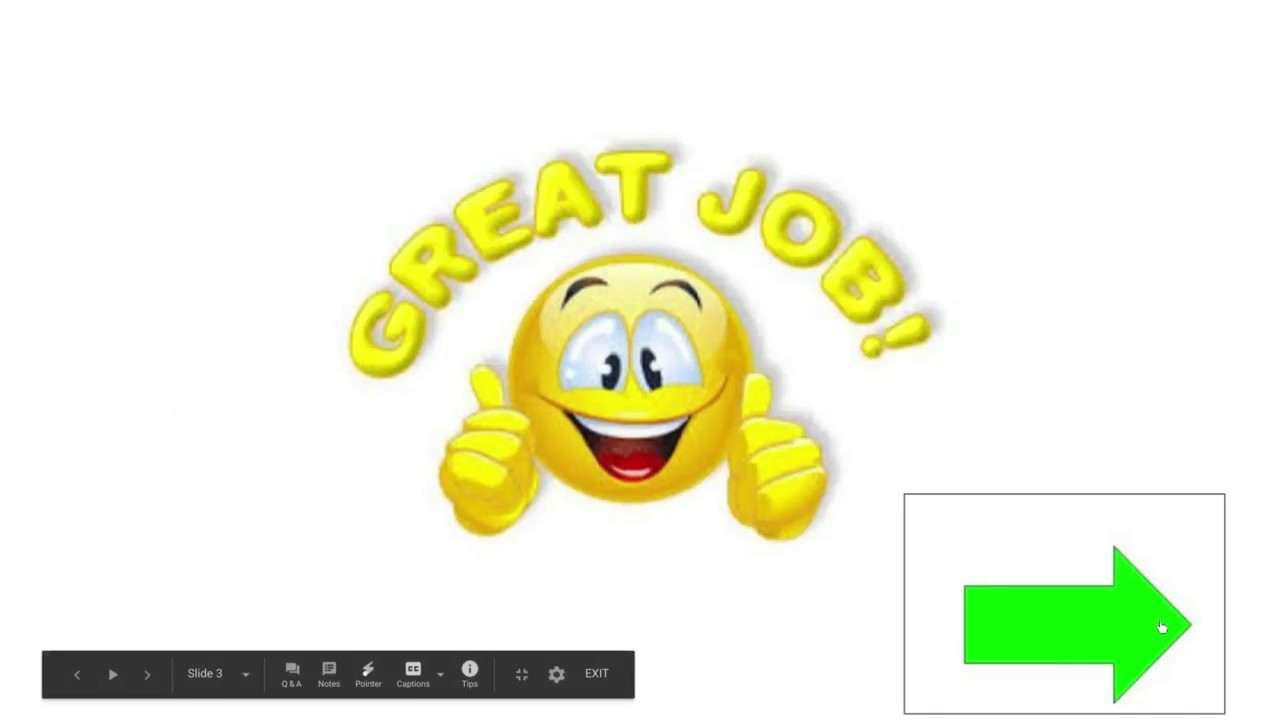 BASIC TUTORIAL make simple interactive PDFs on Google Slides