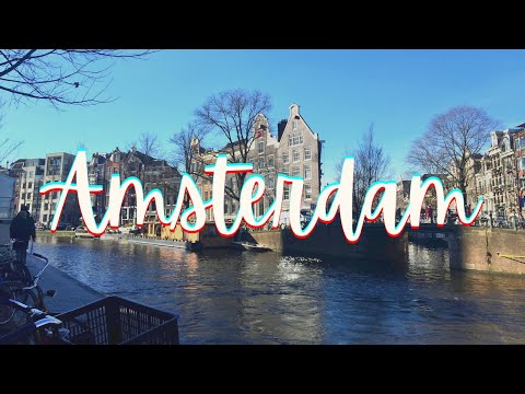 AMSTERDAM | Netherlands | My first city in Europe | Travel with Lou