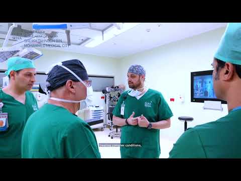 Orthopedics Department at Sheikh Tahnoon Bin Mohammed Medical