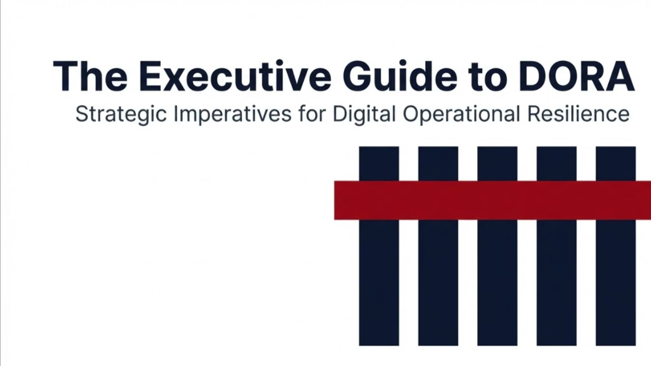 DORA Cybersecurity Explained | The Ultimate DORA Regulation Compliance Guide in 2 minutes