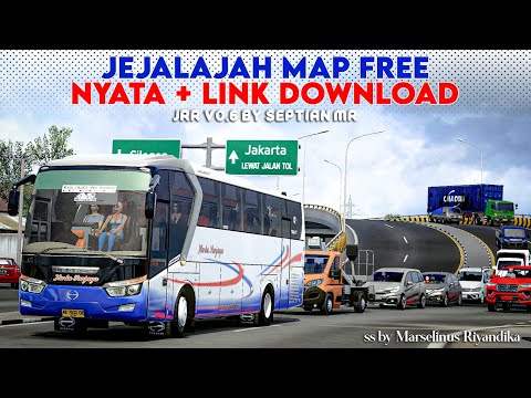 JRR (Java Road Revolution) - Indonesia Map [Type B - ProMods BG Version ...