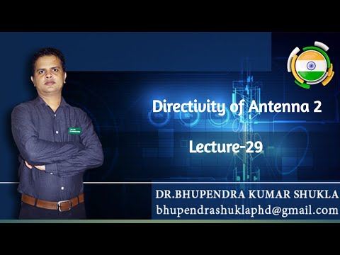 DIRECTIVITY OF ANTENNA 2