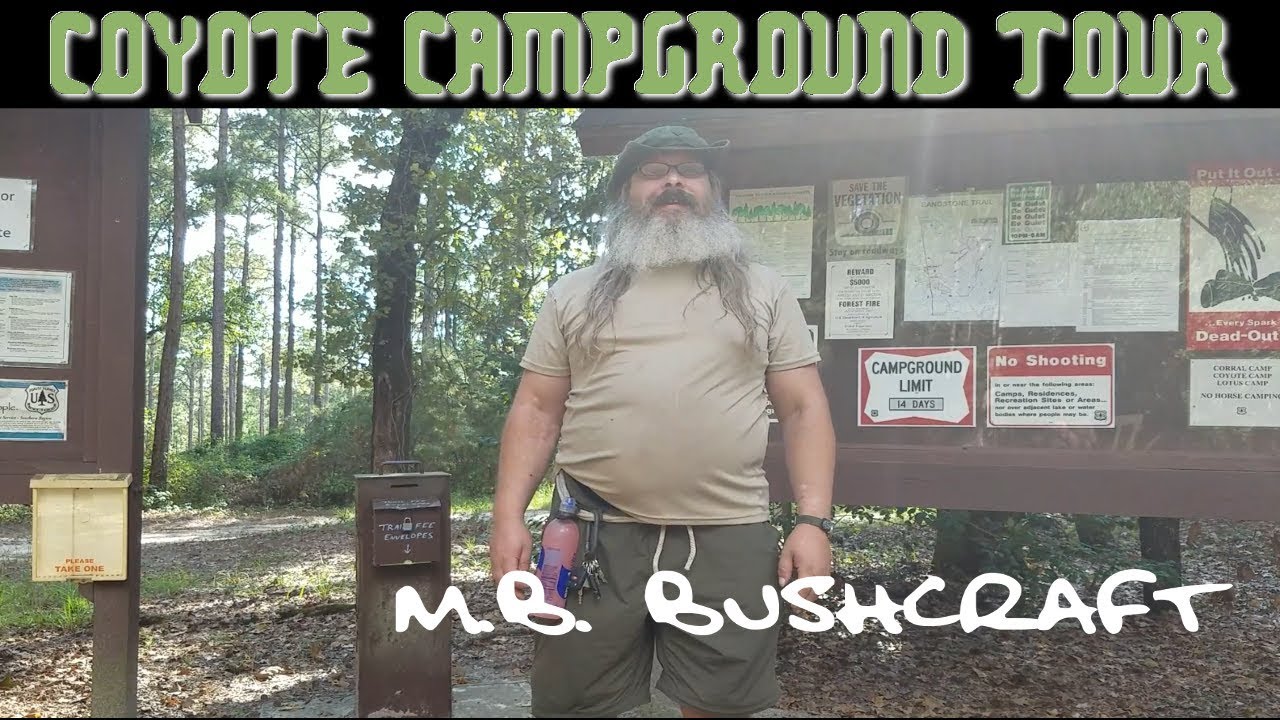 Coyote Campground Tour