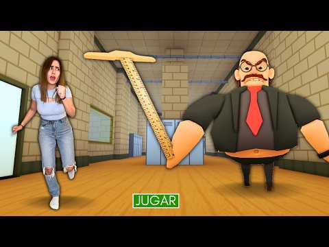 El Maestro Me Quiere Dar Un Poñoñón en Roblox |Andie