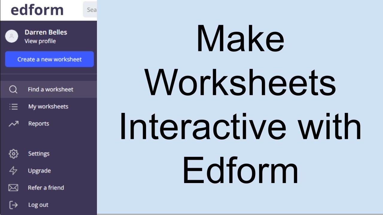Edform: An Introduction