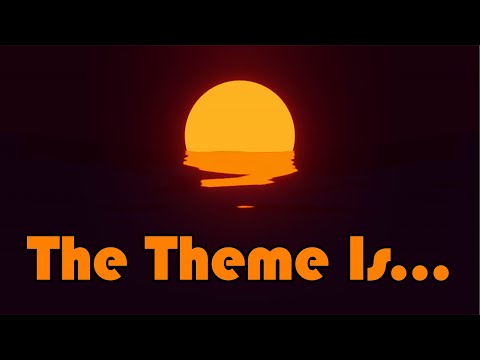 And The Theme... | The Summer Game Jam