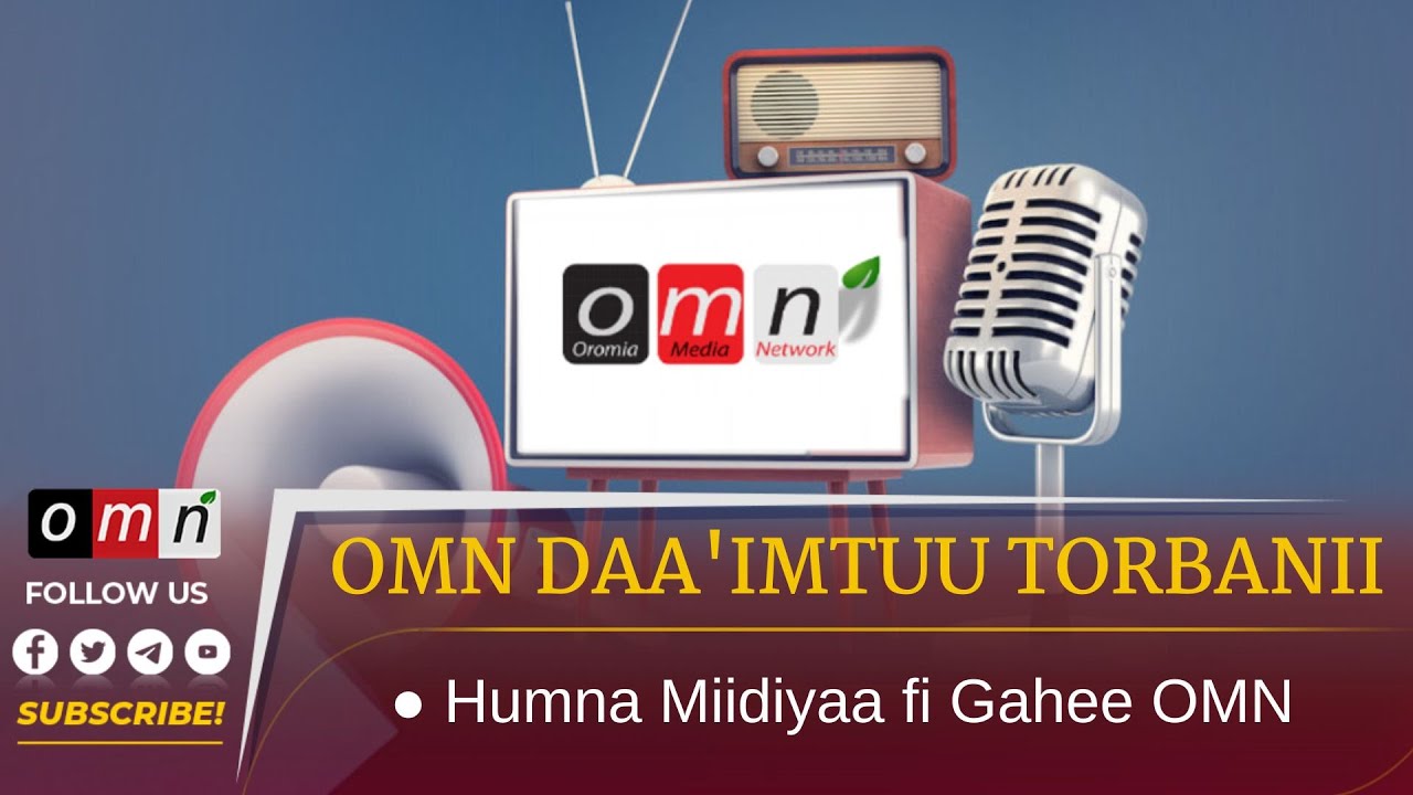 OMN Daa'imtuu Torbanii (Caamsaa 13, 2023)