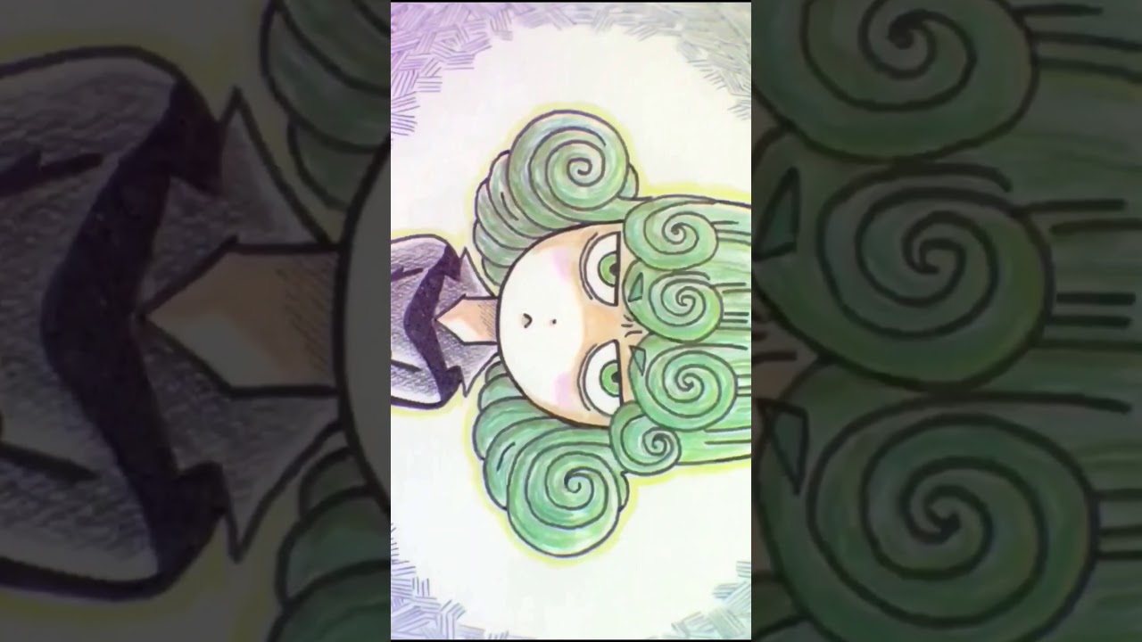 One Punch Man - Tatsumaki (Tornado) Video Wallpaper for iPhone and Android