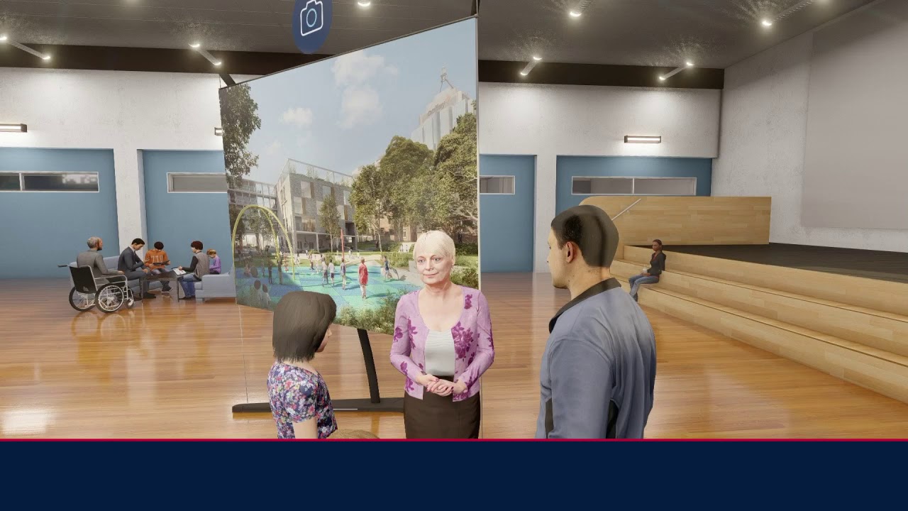 Virtual information sessions for school communities
