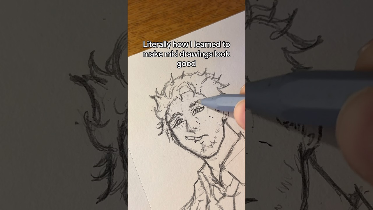 Wing it till it looks right 🤷‍♂️.    #art #fy