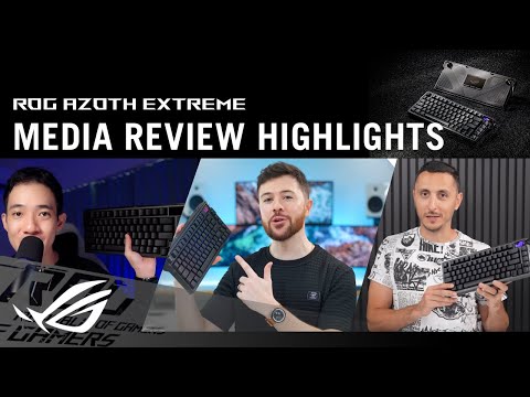 ROG Azoth Extreme | Review Highlights | ROG