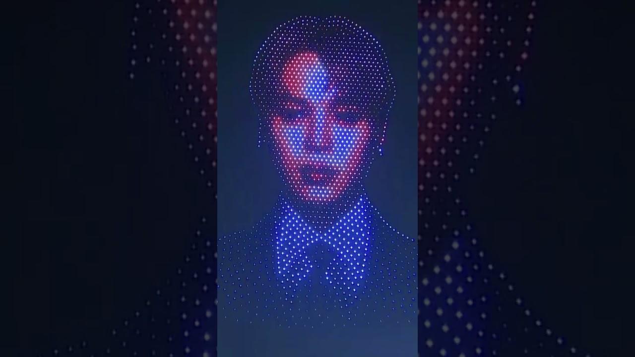 BTS is back… and they kicked it off with drones?!